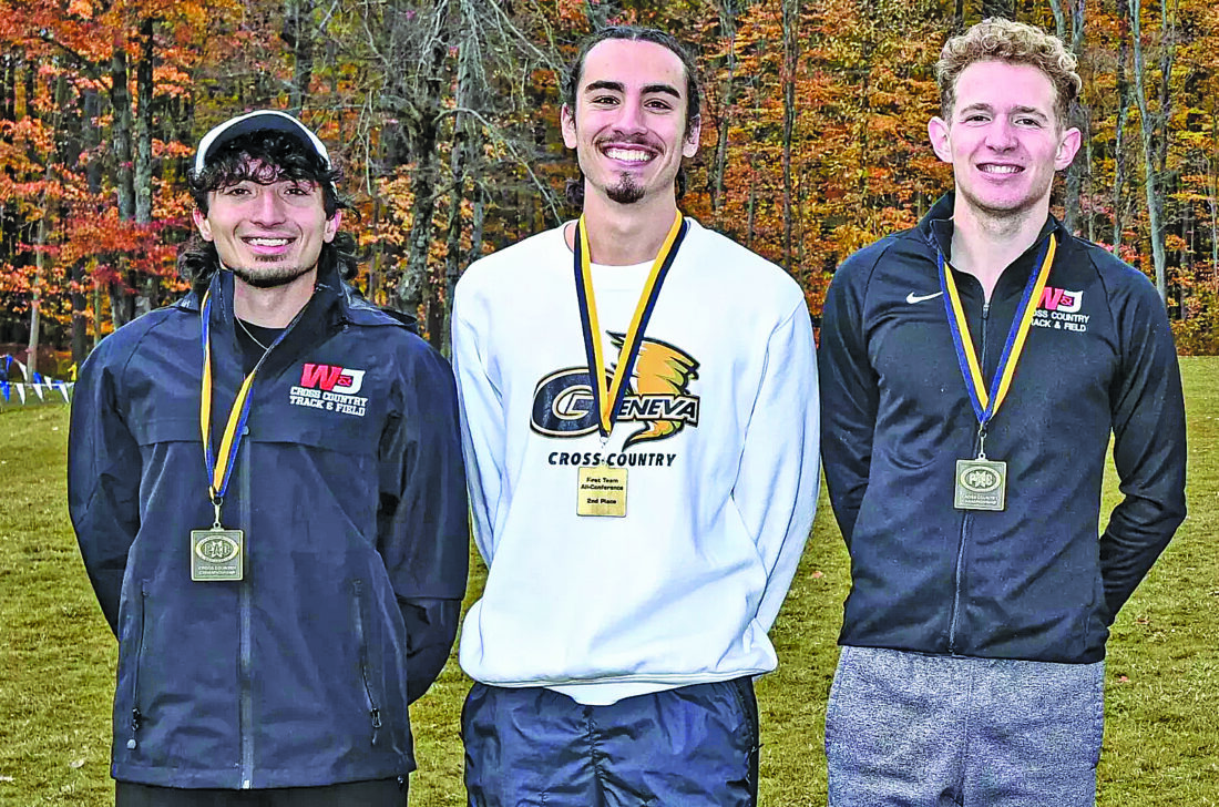 College Corner: Stroup makes big strides in first season at W&J | News ...
